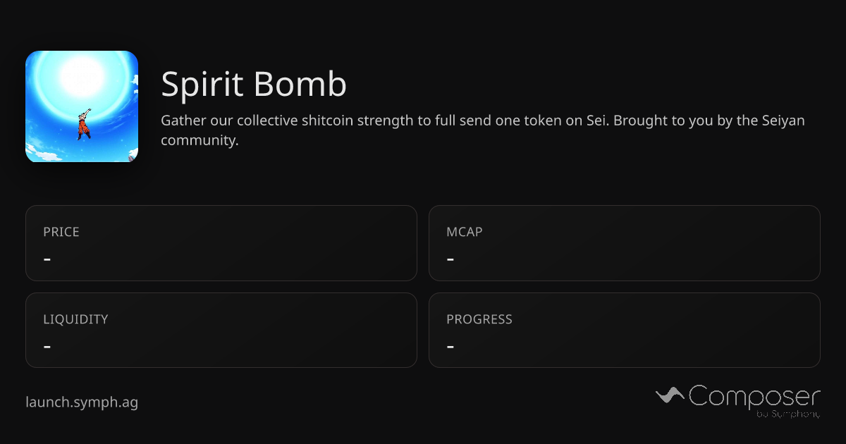 Spirit Bomb